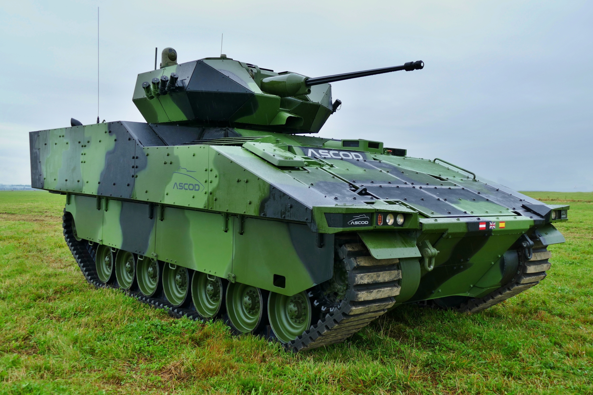 Americké bojové vozidlo ASCOD bude mít věž z Česka - Automobily.EU